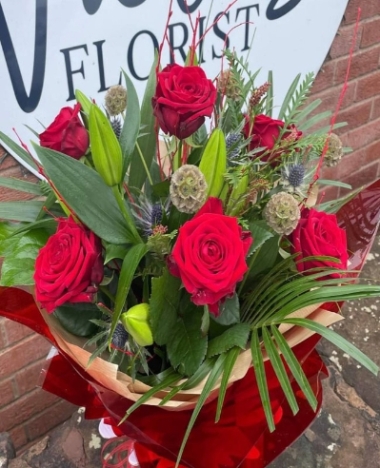 Stunning Flower Bouquets by Viola's Florist, your florist in Telford.